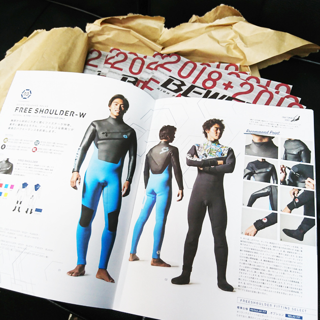 Bewet ビーウェット 18′-19′ 秋冬カタログ | Tyron