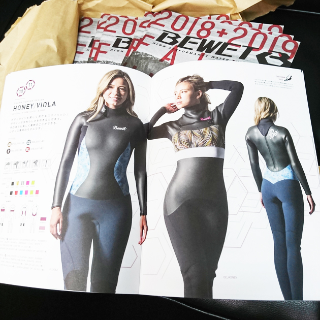 Bewet ビーウェット 18′-19′ 秋冬カタログ | Tyron